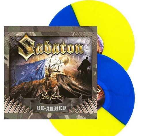 Sabaton - "Primo Victoria" 2 LP