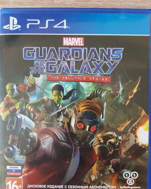 Guardians of the galaxy Ps4