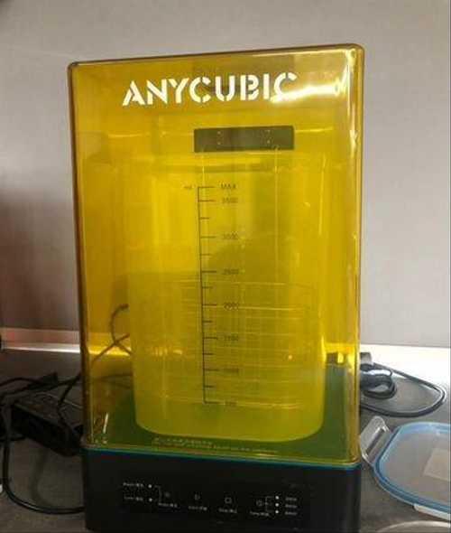 Anycubic Wash & Cure мойка-сушилка для 3D принтера