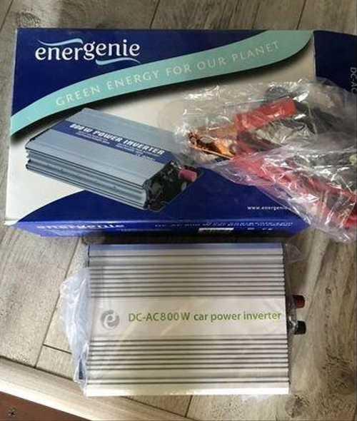 Автоинвертор Energenie EG-PWC-004 800W