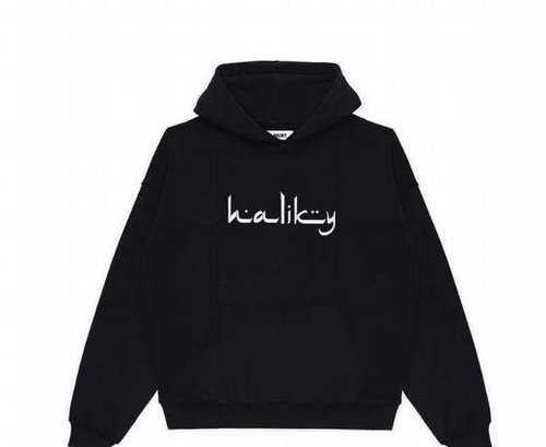 Haliky arabic logo Hoodie, XS