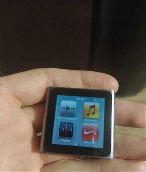 Продам iPod nano 6gen 8gb