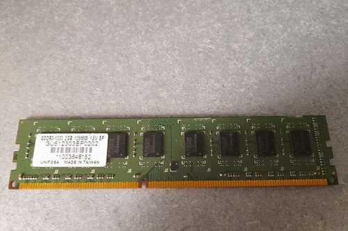 Оперативная память unifosa 2Gb/DDR3/1333