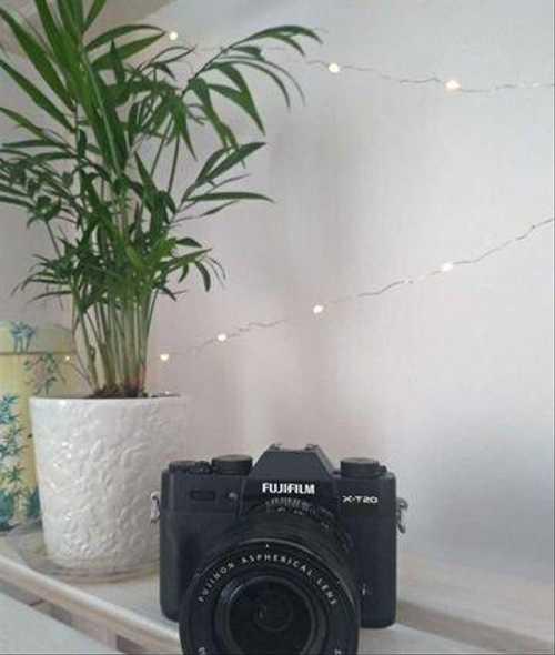 Фотоаппарат Fujifilm x-t20
