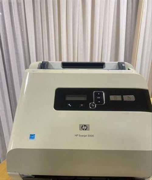 Сканер hp scanjet 5000