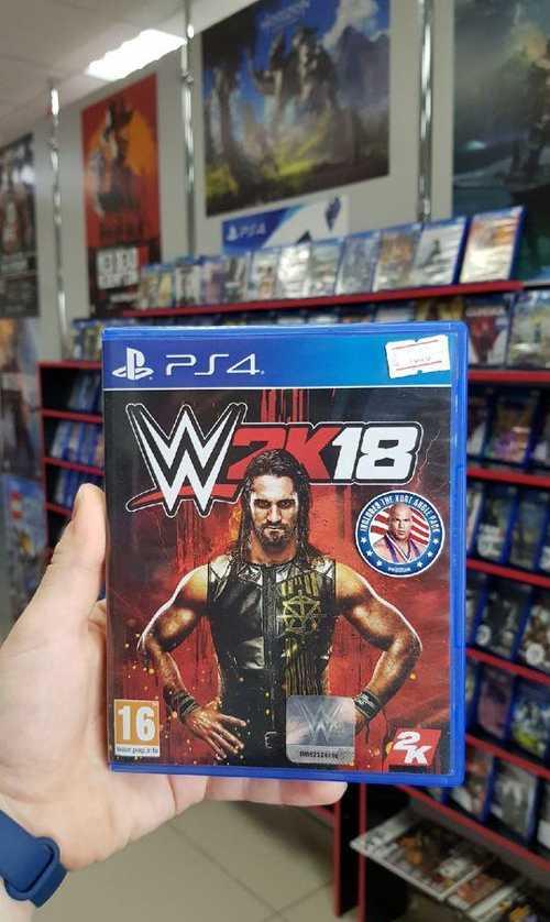 WWE 2K18 PS4 W2K18