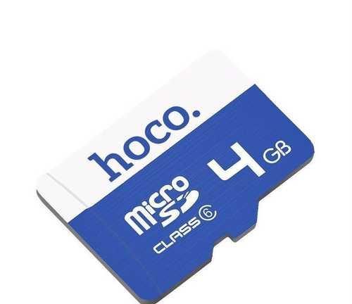 Флеш-карта Hoco 4Gb MicroSD