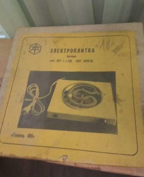 Электрическая плитка