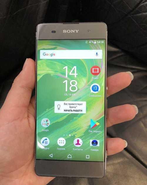 Sony Xperia XA (F3111) LTE 16gb с гарантией