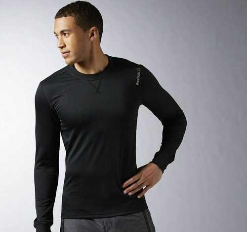 Футболка термобелье Reebok Solid Baselayer AX9072