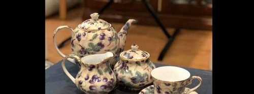 Сервиз чайный на 6 персон Royal Heritage Porcelain