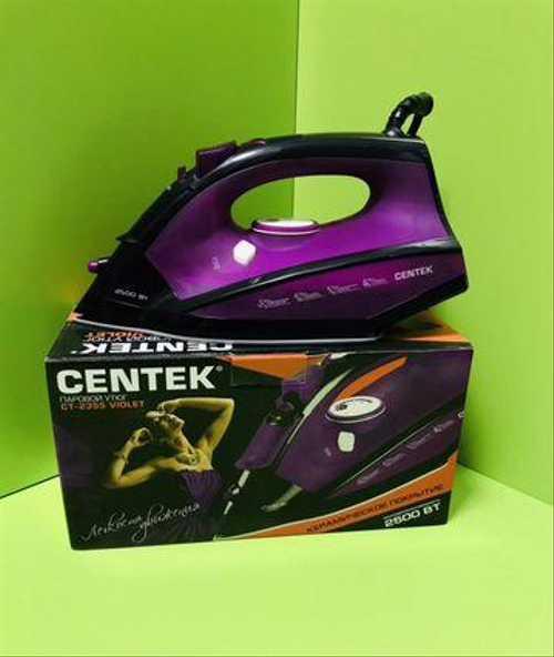 Паровой утюг Centek CT-2355 Violet (новый)