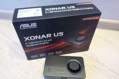 Звуковая карта asus xonar u5