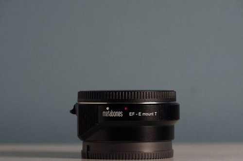 Адаптер Metabones Canon EF to E-mount T IV