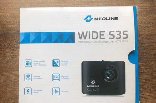 Видеорегистратор Neoline wide S35 (новый)