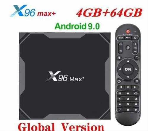 Smart box TV android x96max plus