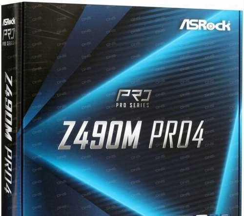 Материнская плата ASRock Z490M Pro4