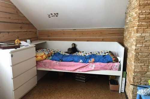 Детская Кровать IKEA с матрасом