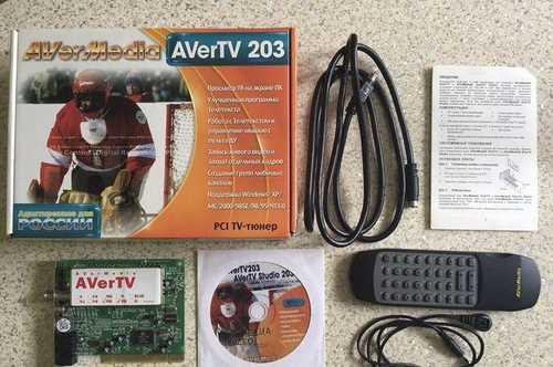 Avertv203 PCI TV-тюнер AVerMedia