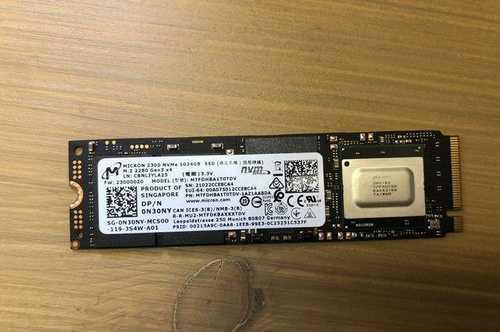 Ssd m2 nvme 1tb Micron новый