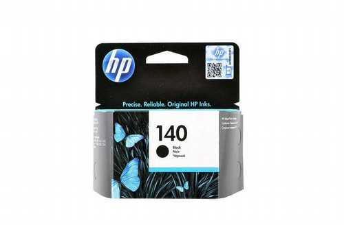 Картридж HP 140 чёрный