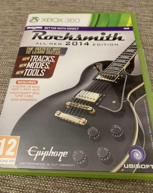 Игра Rocksmith для Xbox 360