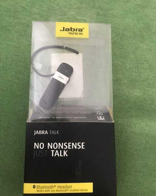 Гарнитура jabra talk Bluetooth