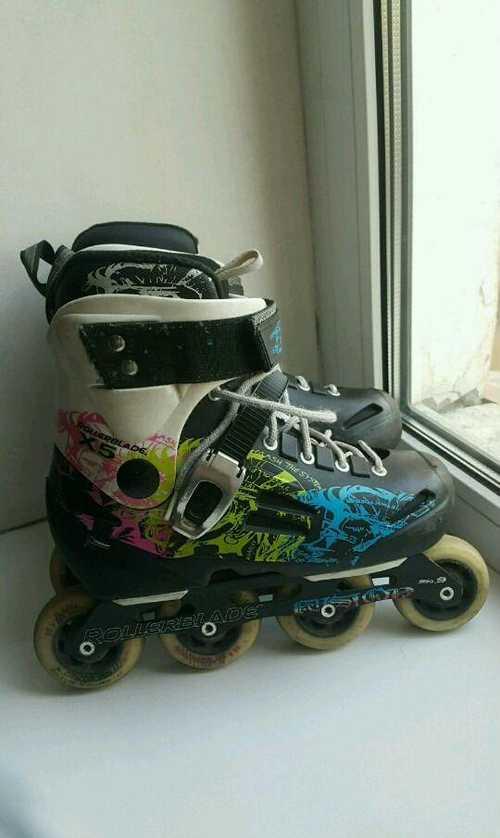 Ролики 38 р. Rollerblade X5