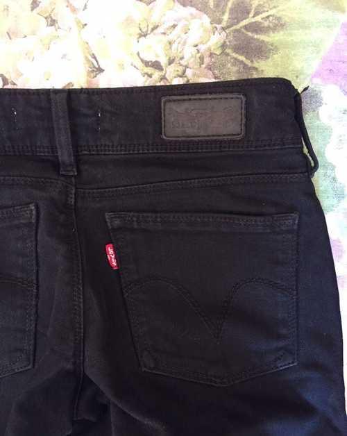 Джинсы чёрные Levi's