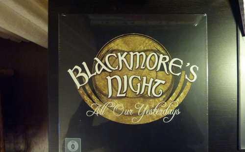 Blackmore's Night - All Our Yesterdays (Box set)