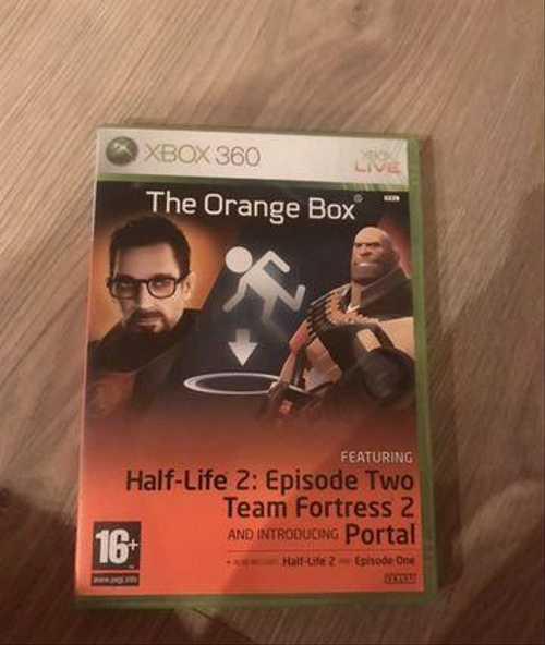 The orange box xbox 360