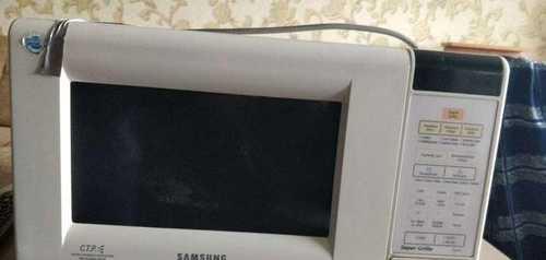 Микроволновая печь Samsung (искрит магнетрон)