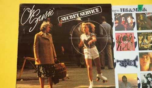 Secret Service -1979 "Oh Susie" / на виниле -LP