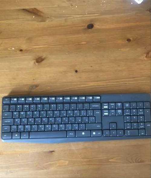 Клавиатура беспроводная Logitech K235 и мышь м170