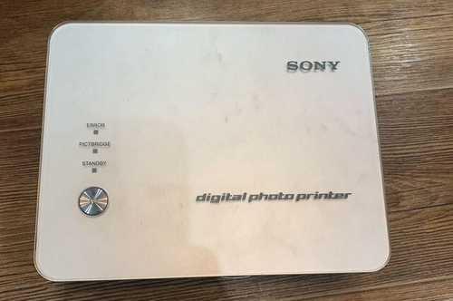 Принтер для печати фотографий Sony DDP-FP30
