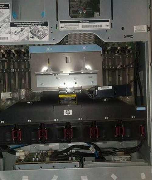 Сервер HP proliant dl380 g7