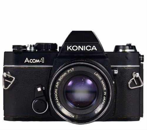 Фотоаппарат пленочный Konica Acom-1