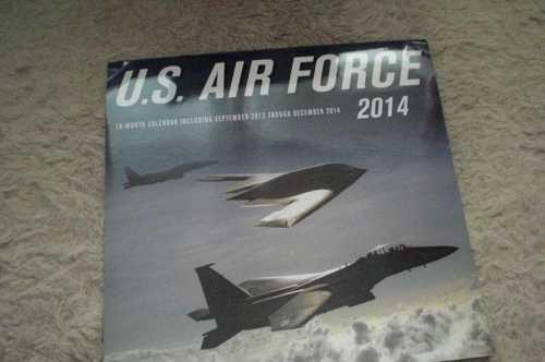 Календарь авиации США 2014 год AIR force