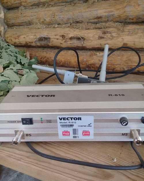 Усилитель сотовой связи Vector R-810