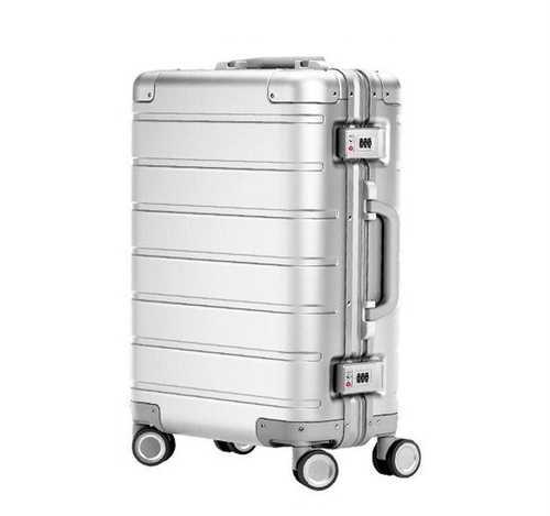 Чемодан Xiaomi Mi Metal Suitcase 20" Silver