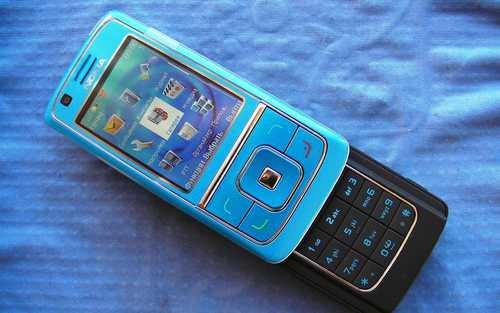 Nokia 6288 синий. Оригинал