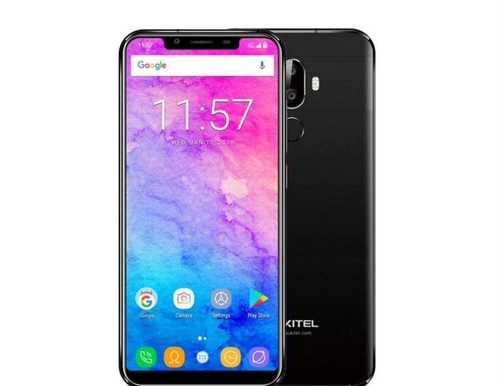 Новые Oukitel U18 4000mAh 4/64GB 8ядер Face ID