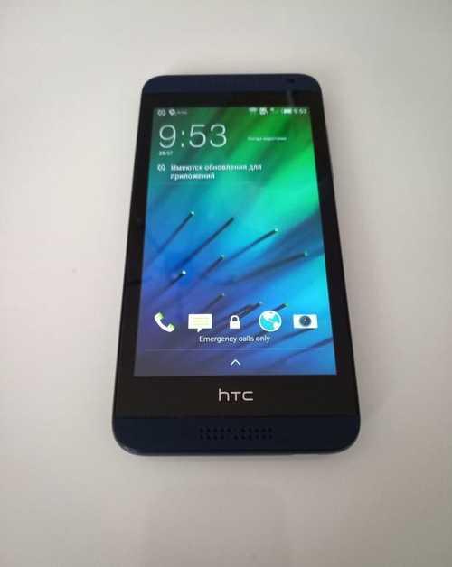 Смартфон HTC Desire 610 8 гб темно-синий 4.7"