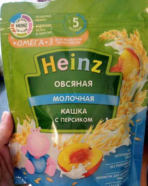 Каша Hainz овсяная молочная