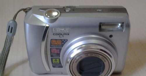 Продается фотоаппарат Nikon Coolpix L1