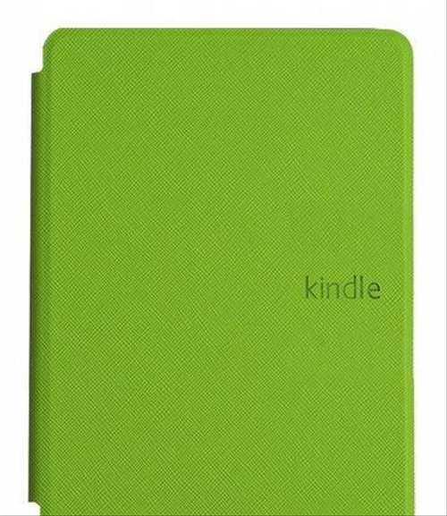 Amazon Kindle 10 Обложка зеленого цвета