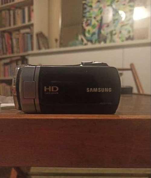 Видеокамера samsung hd cmos sensor hmx-f90