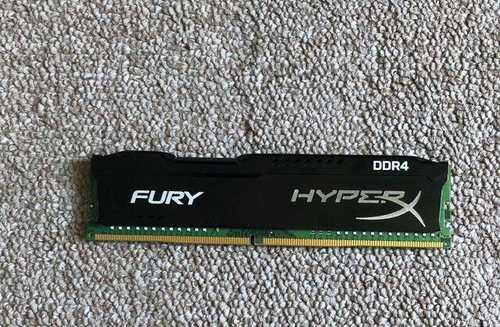 4Gb Kingston HyperX fury Black Series HX421C14FB/4