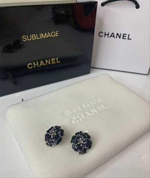Серьги Chanel