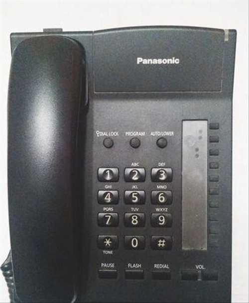 Panasonic проводной телефон